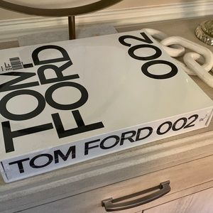 Tom Ford | Accents | Nwt Tom Ford 02 Handcover Book | Poshmark